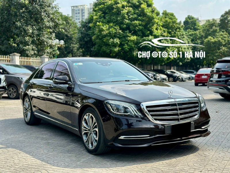 Mua Bán Xe Ô tô Cũ Mercedes S450 Luxury 2021 Màu Đen Mới Đi 1,5 Vạn